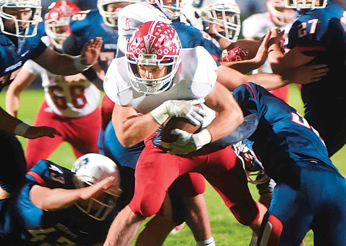 Parkersburg High School rallies past rival Parkersburg South, 27-24 ...